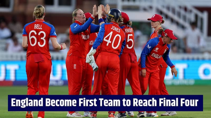 Unbeaten England book Semi-Final spot, become first team into Women's ...