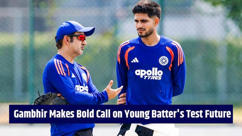 'We need to give him a fair run': India Coach Gautam Gambhir makes bold ...