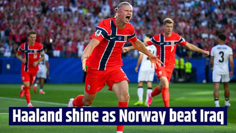 'My second goal was...' Haaland reacts after dream FIFA World Cup debut ...