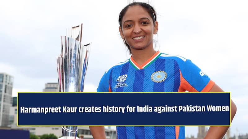 Indian captain Harmanpreet Kaur achieves HUGE milestone vs Pakistan in ...