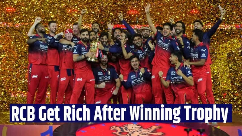 IPL 2026 Prize Money: RCB become champions and earn huge, GT also cash ...