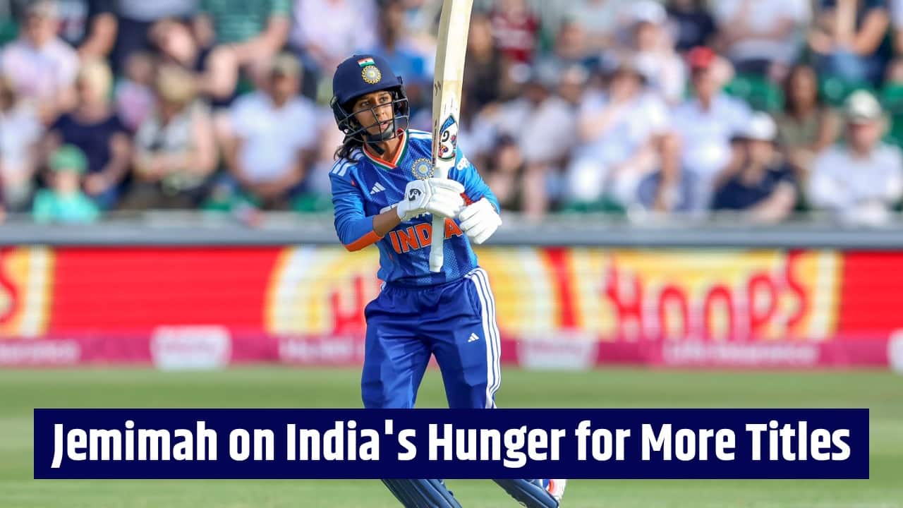 'Winning becomes an...': Jemimah Rodrigues opens up on India's hunger ...