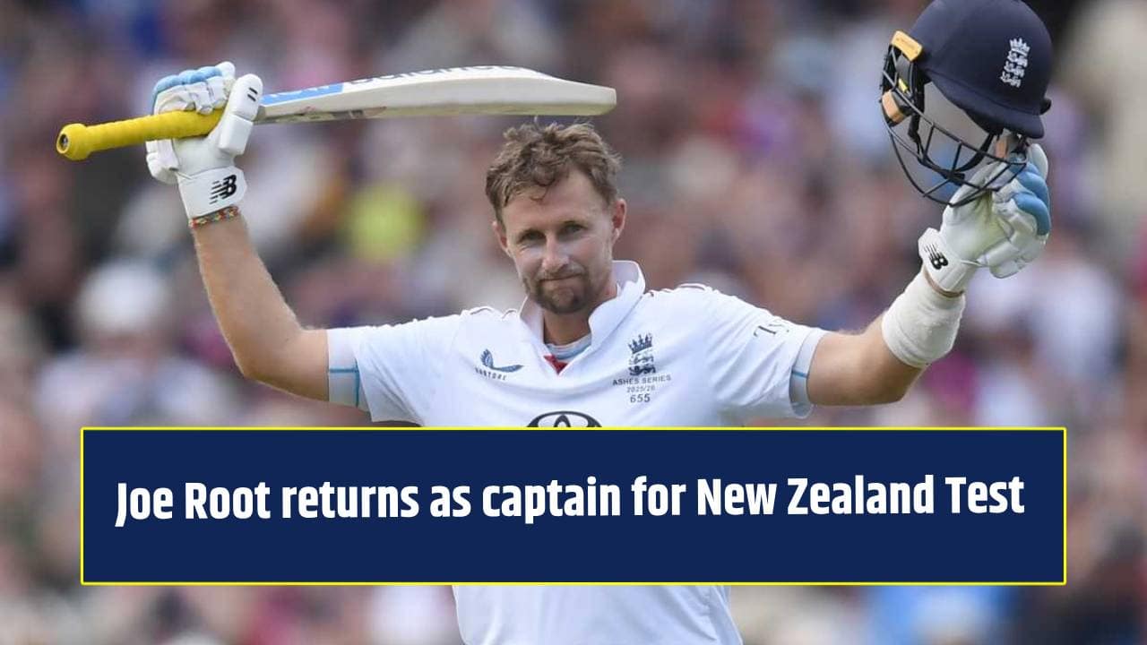 Good news for England! Joe Root returns as captain after Ben Stokes ...