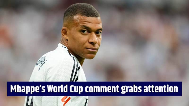 Kylian Mbappe's World Cup MINDSET shows why he remains France's biggest ...