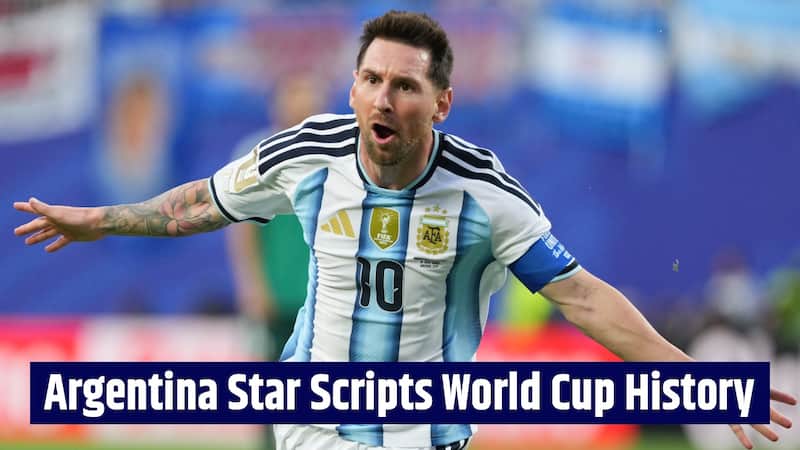 FIFA World Cup 2026: Lionel Messi creates World Cup history as ...