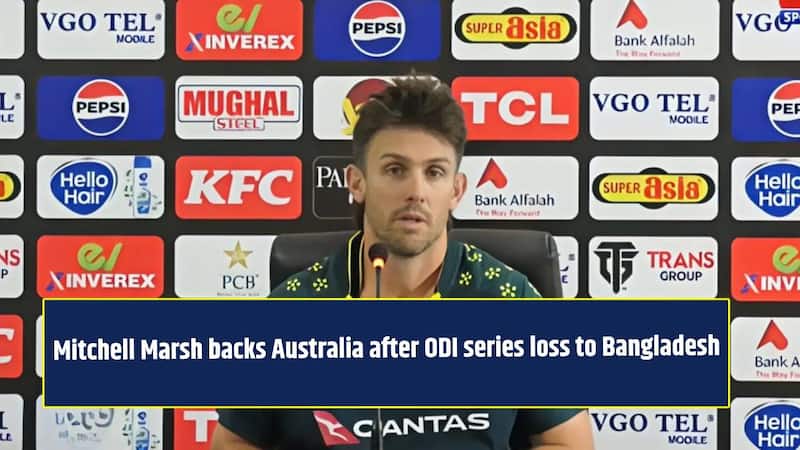 Mitchell Marsh backs Australia despite ODI series loss to Bangladesh ...