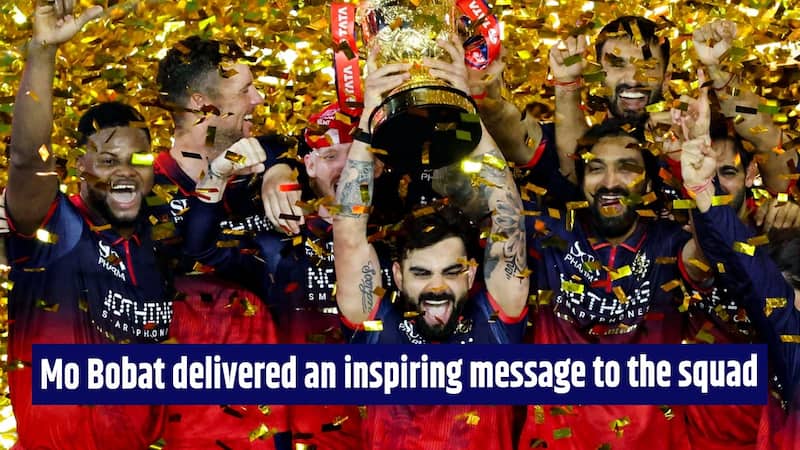'Get addicted to this feeling': RCB’s STRONG dressing room speech after ...