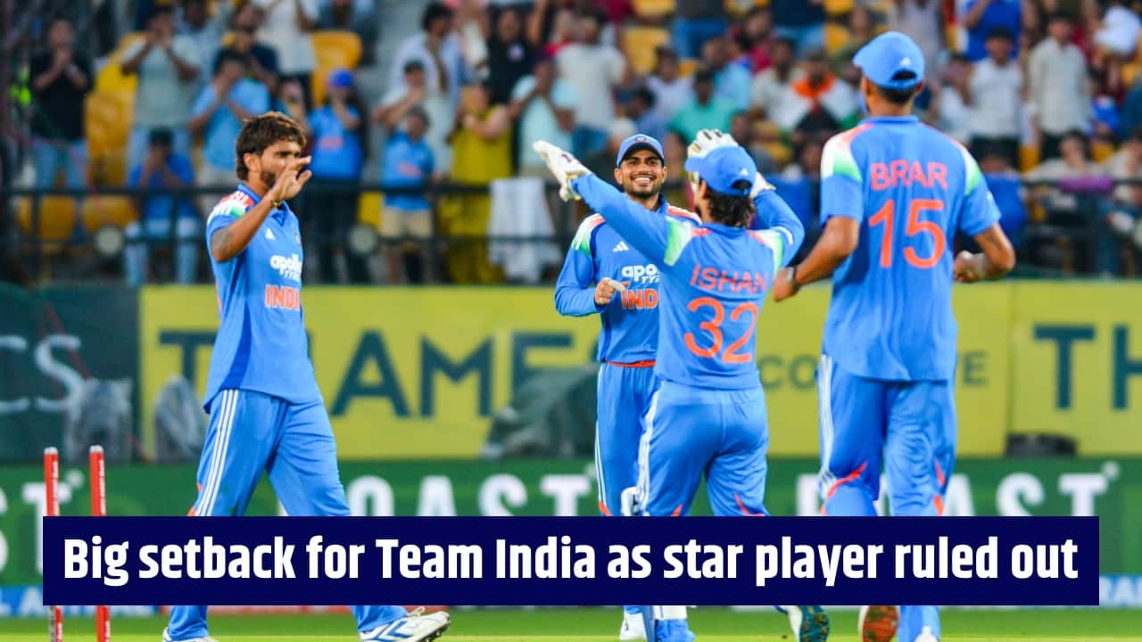 Major blow for Team India! Rising star ruled out ahead of England tour ...