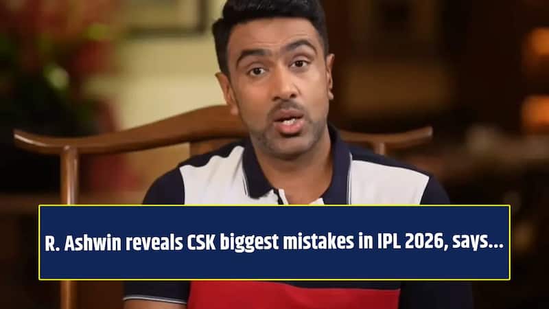 Ravichandran Ashwin HIGHLIGHTS some big mistakes by CSK in IPL 2026 ...