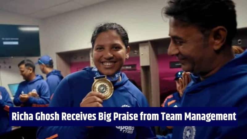 WATCH: Richa Ghosh receives MAJOR recognition before T20 World Cup 2026 ...