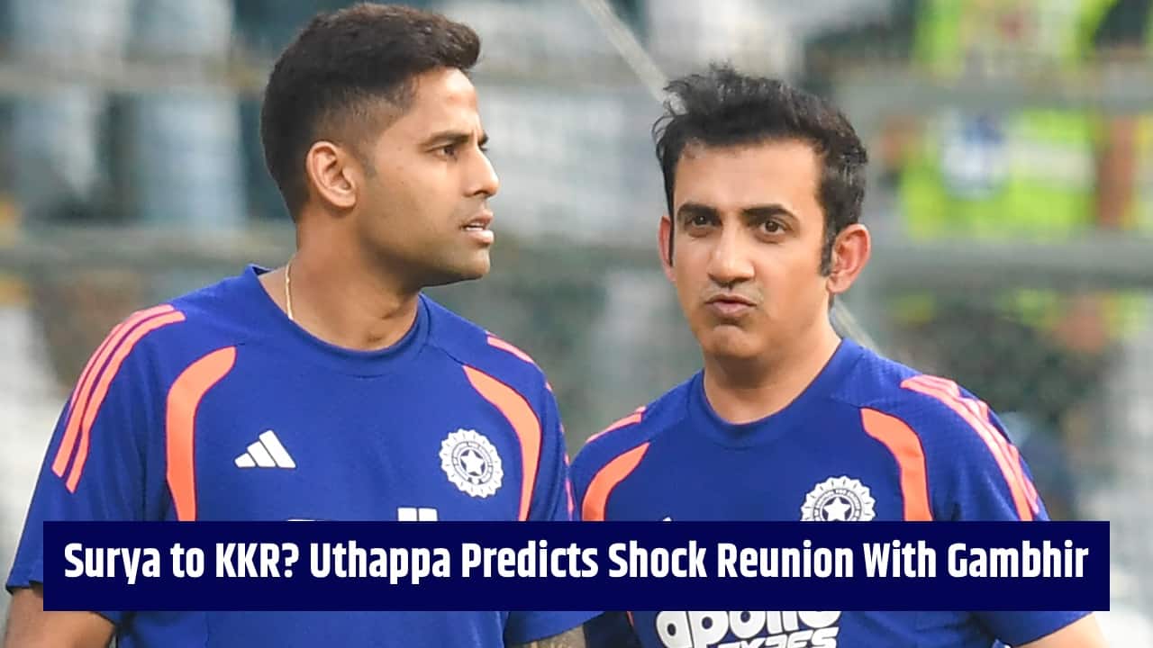 Suryakumar Yadav to leave Mumbai Indians? Robin Uthappa predicts shock ...