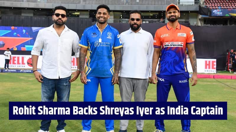 Rohit Sharma's big STATEMENT on new India T20I captain Shreyas Iyer ...