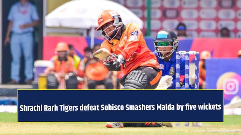 Shahbaz Ahmed stars with bat and ball as Shrachi Rarh Tigers register ...