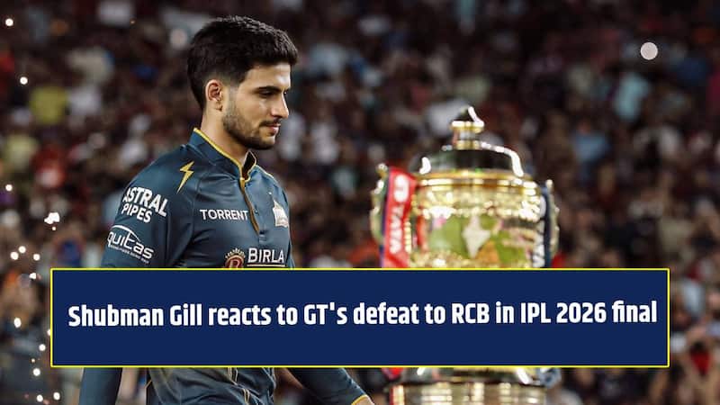 Shubman Gill breaks silence on Gujarat Titans lose to RCB at their home ...