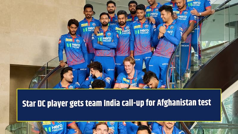 Star player from Axar Patel's Delhi Capitals gets India call-up as ...
