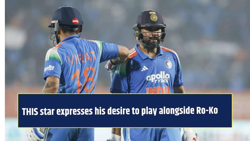 THIS star wants to play alongside Virat Kohli and Rohit Sharma before ...