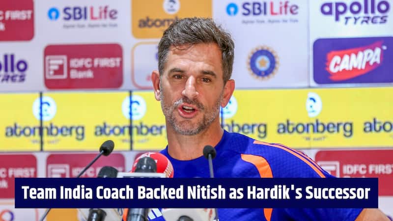 India's next Hardik Pandya? Coach Ryan ten Doeschate drops major hint ...