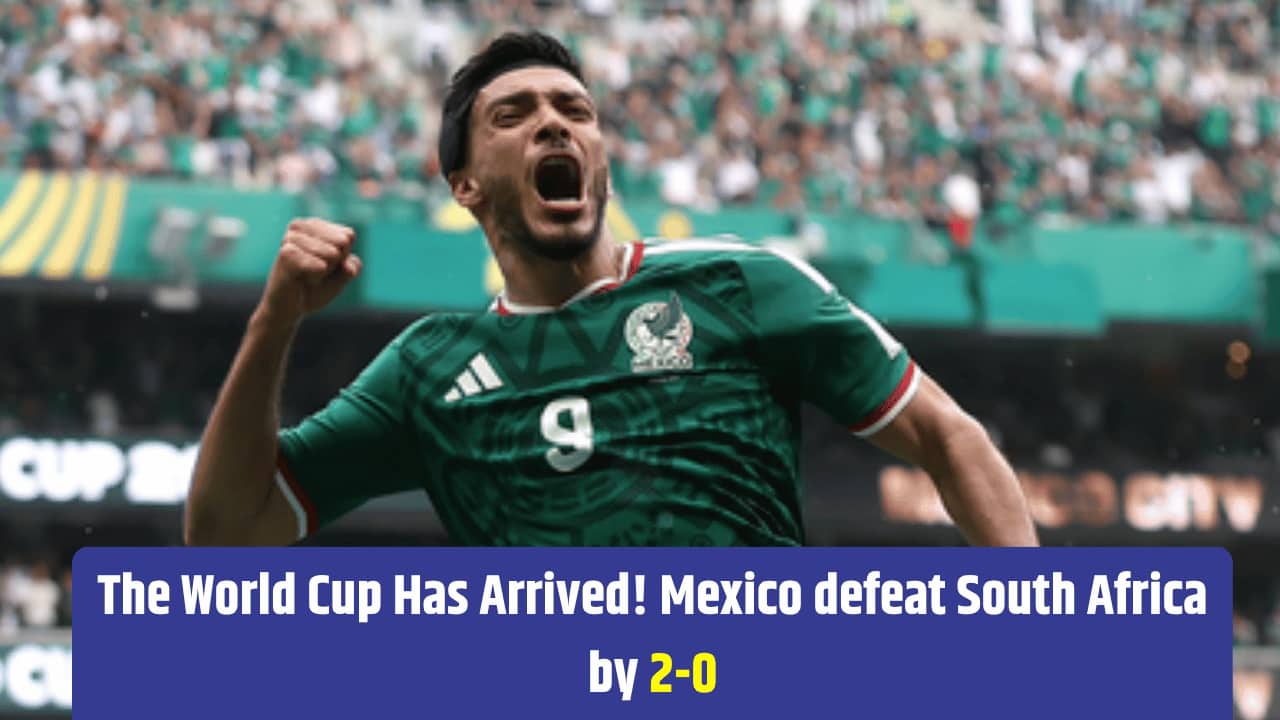 World Cup Begins! Mexico opens its campaign with an explosive start ...