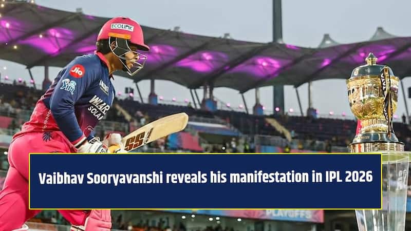 Vaibhav Sooryavanshi opens up on manifesting THIS feat in IPL 2026 ...