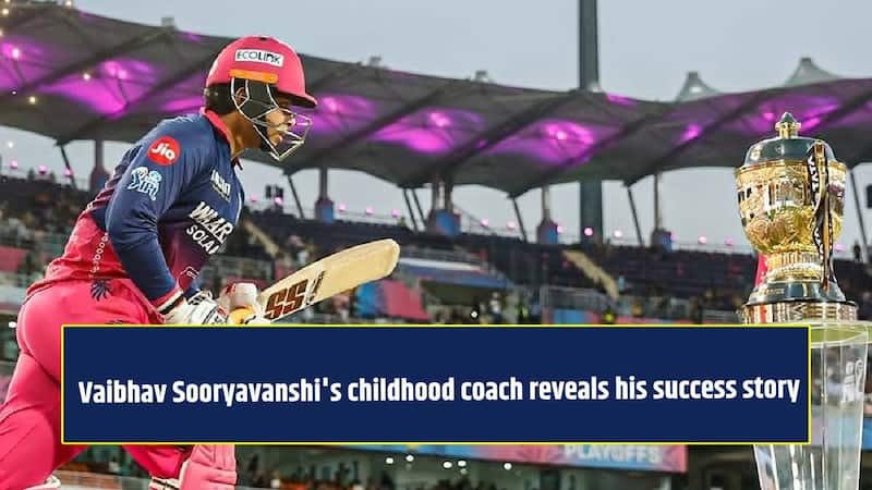 Vaibhav Sooryavanshi's childhood coach reveals the reason behind his ...