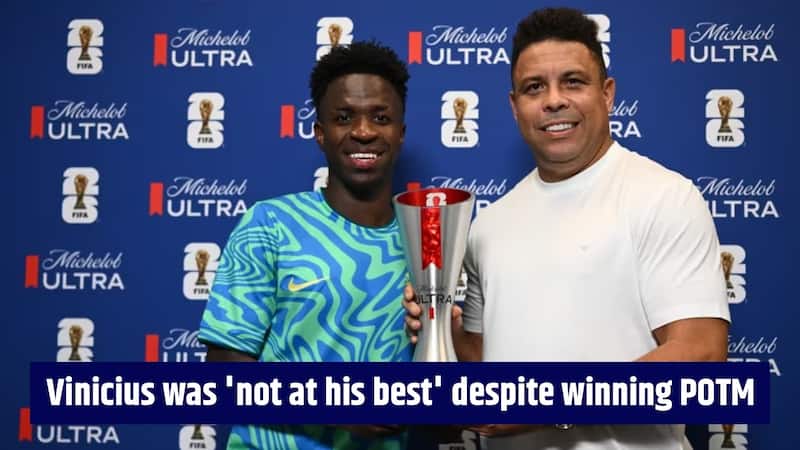 Vinicius Junior admits 'I wasn't at my best' after Brazil's FIFA World ...