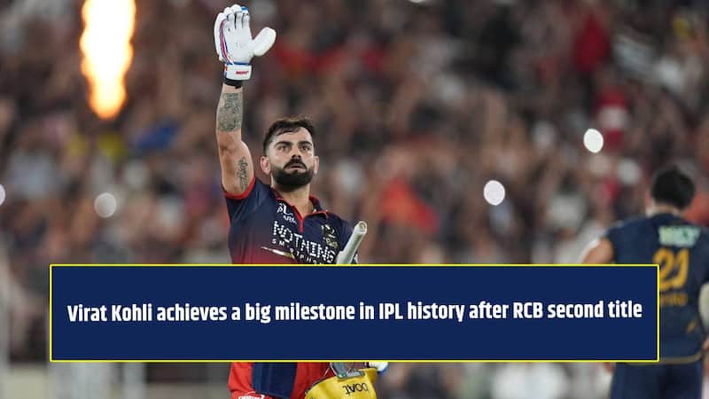 Virat Kohli achieves a RARE feat in IPL history, after RCB's second ...