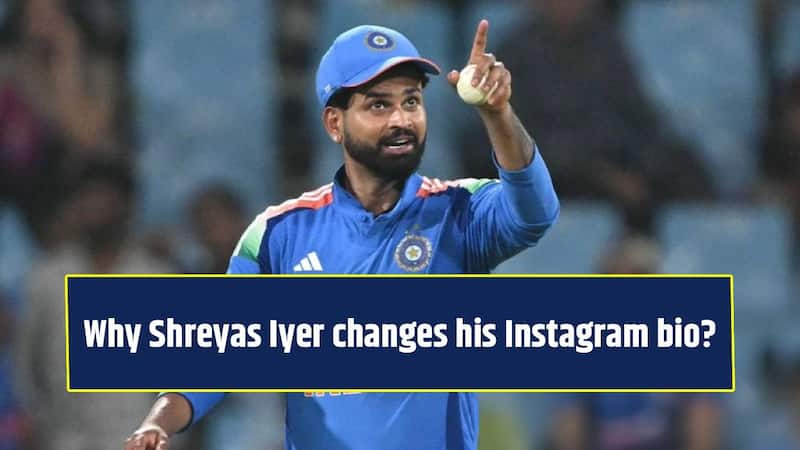 Why Shreyas Iyer changes his Instagram bio and writes 'Second DOB: 25. ...