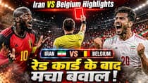 Iran vs Belgium Highlights: One Red Card, One Huge Turning Point