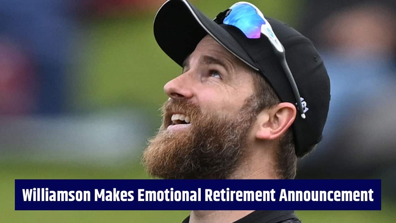 End of an Era: Kane Williamson announces retirement from International ...