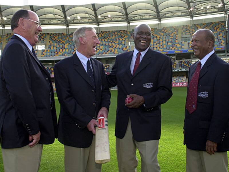 Wesley Hall - A gentleman fast bowler, now a preacher and knight ...