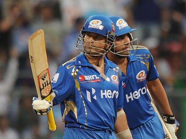 Sachin Tendulkar, Dwayne Smith shine as Mumbai Indians pip Chennai in ...