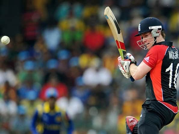 Morgan, Patel pile on runs against Sri Lanka - Cricket Country