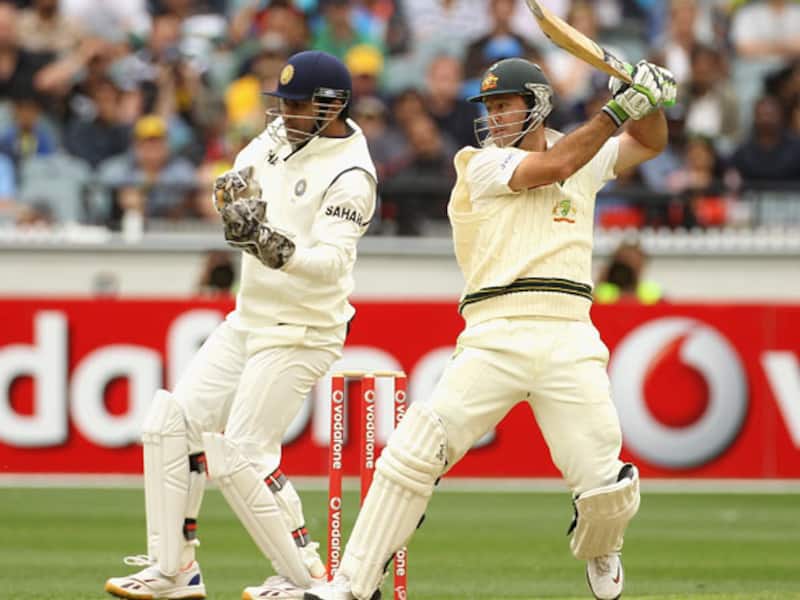 Live Cricket Score India vs Australia first Test match at Melbourne ...