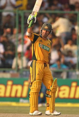 Ricky Ponting - arguably the best-ever No 3 batsman in ODI history ...