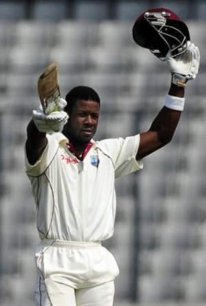 Kirk Edwards' century pushes West Indies to 355 against Bangladesh ...