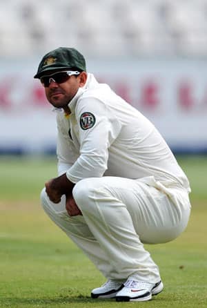 Ponting vows to fight for his place in the Australian team - Cricket ...