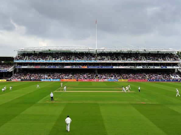 Historic Lord's Test gets underway - Cricket Country