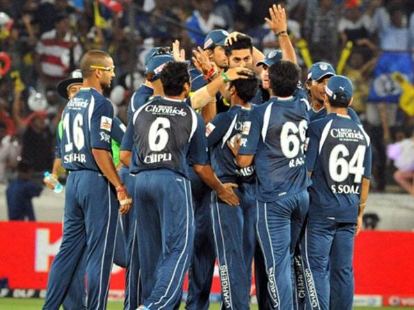 Chipli, fast bowlers ensure first win for Deccan at Hyderabad - Cricket ...