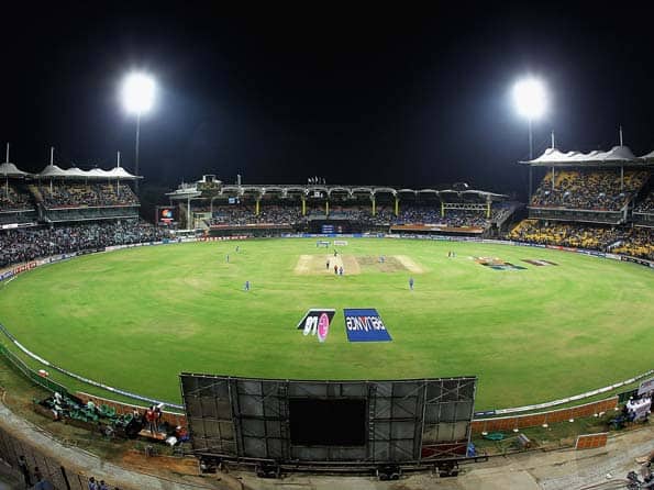 IPL 2012: Three stands in MA Chidambaram Stadium remain empty during ...