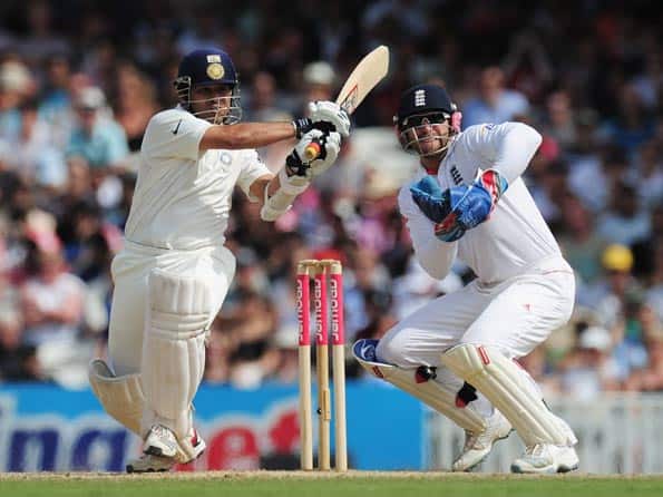 Rod Tucker and LBW thrice deny Tendulkar's 100th ton - Cricket Country