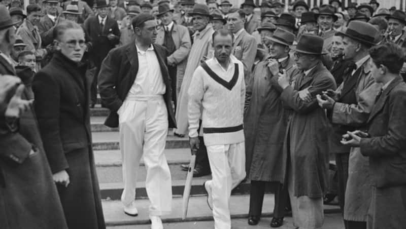 Busting myths about the Bradman Era: The Don's average on sticky ...