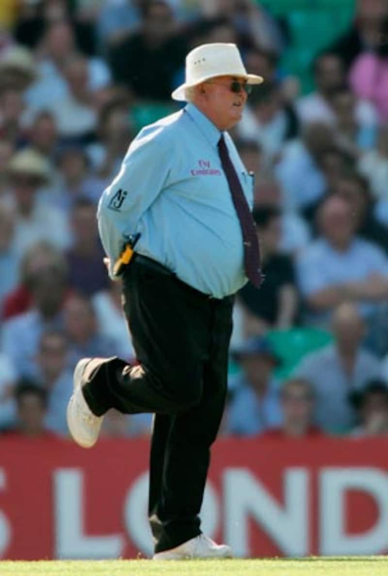 David Shepherd — The man who hopped his way to the top as an umpire ...