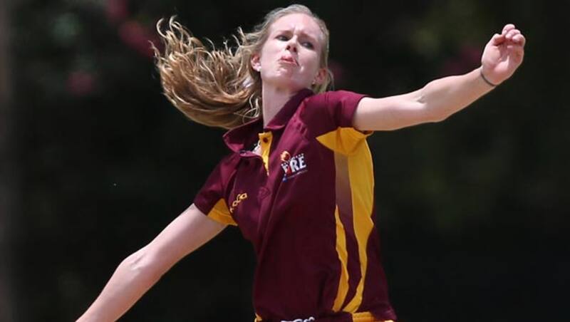 Women’s cricket is a glamour sport, says the very beautiful 17-year-old ...