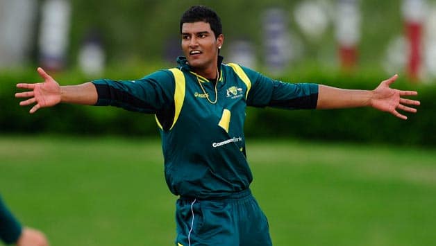 Indian origin pacer Gurinder Sandhu wins Steve Waugh Medal - Cricket ...