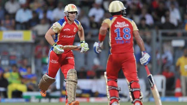 RCB vs MI Live IPL 2013 T20 Cricket score - Cricket Country
