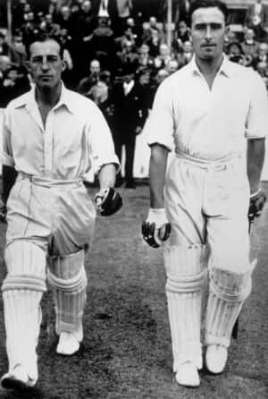 Denis Compton: The knight in shining armour of English cricket ...