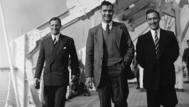 Denis Compton: The knight in shining armour of English cricket ...