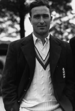 Denis Compton: The knight in shining armour of English cricket ...