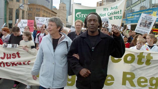 Henry Olonga: Zimbabwe’s first black cricketer whose bravado set ...