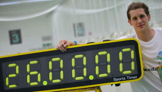 Alby Shale bats for 26 hours to break world record - Cricket Country
